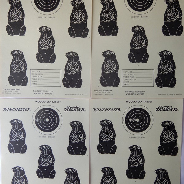 Paper Targets - Etsy