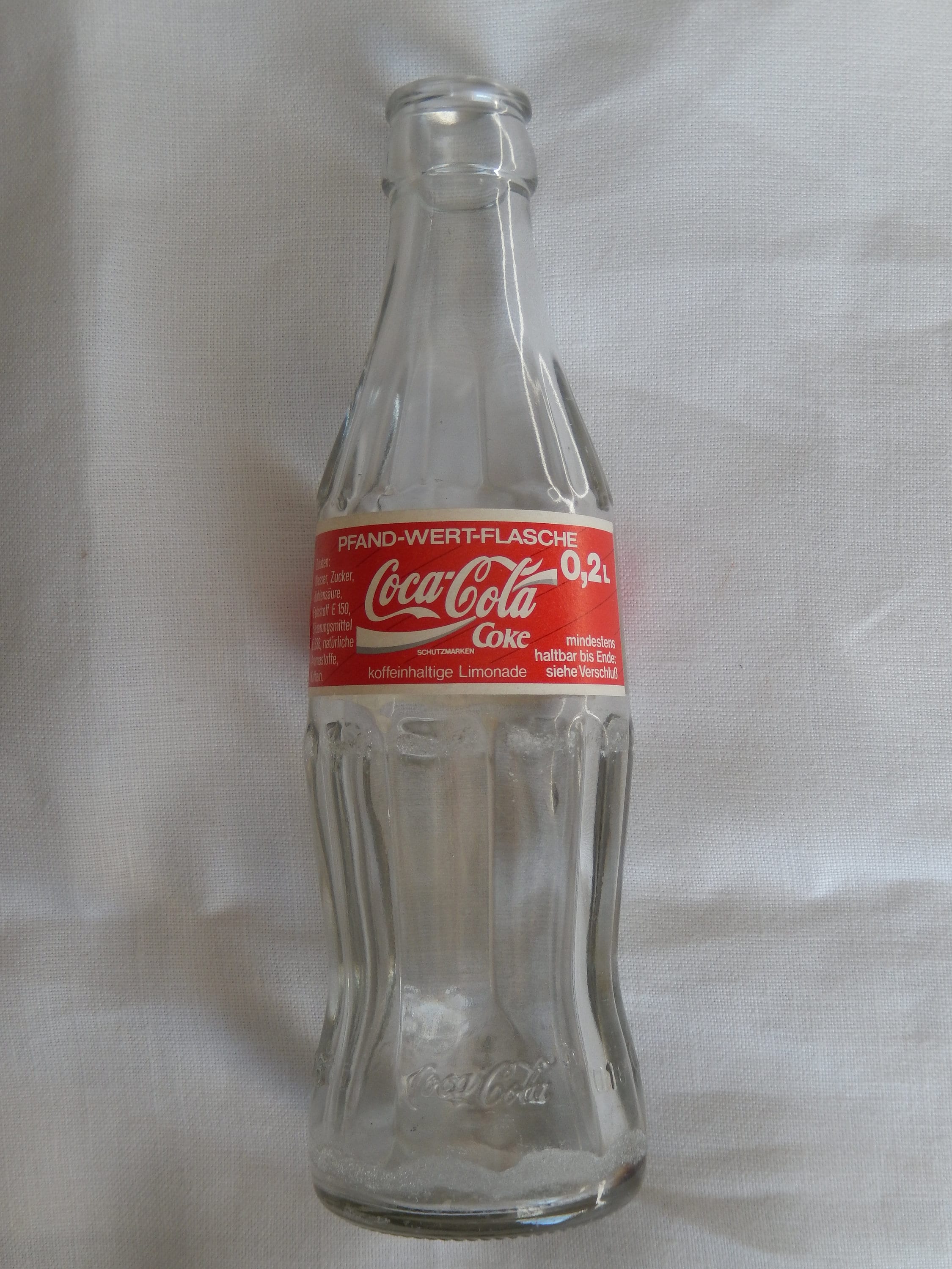 Vintage German Coca-cola Bottle - Etsy