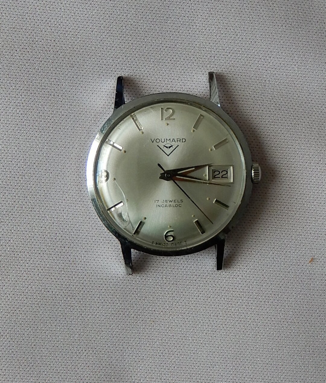 Men's Vintage Voumard Mechanical 17 Jewel Incabloc Wrist Watch - Etsy