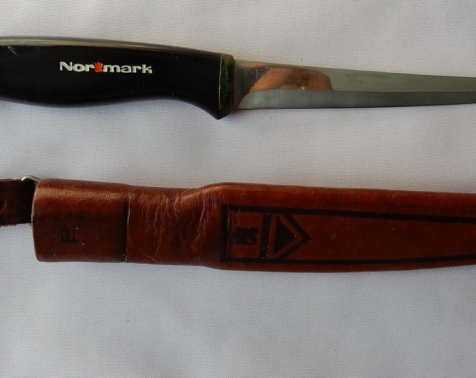 Vintage Normark Stainless Steel Fillet Knife From Fiskars With Original ...