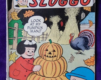 Vintage, “summer Camp: Nancy and Sluggo” No.45 - Etsy