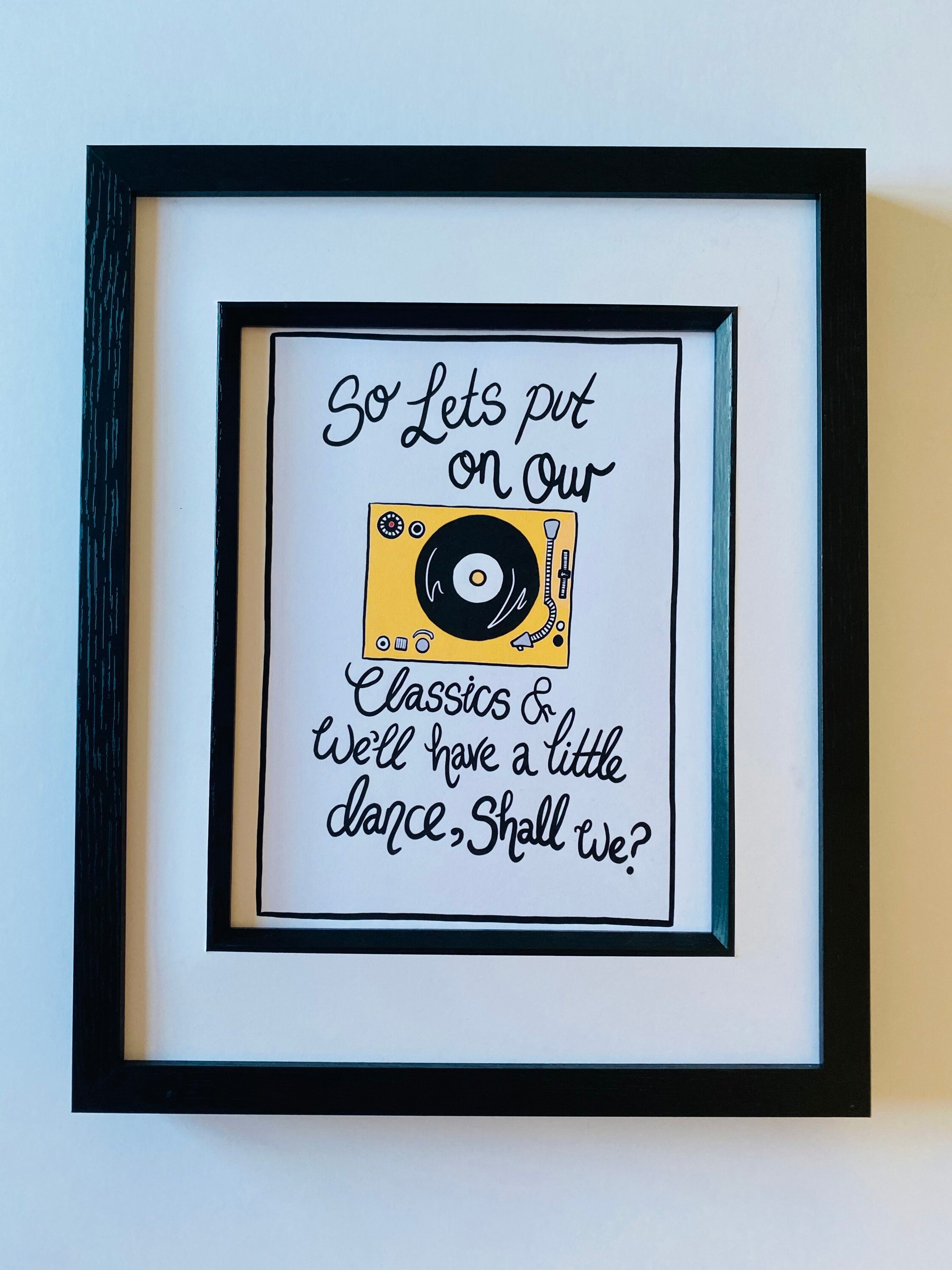 The Streets Lets Push Things Forward Print Lyrics | Etsy