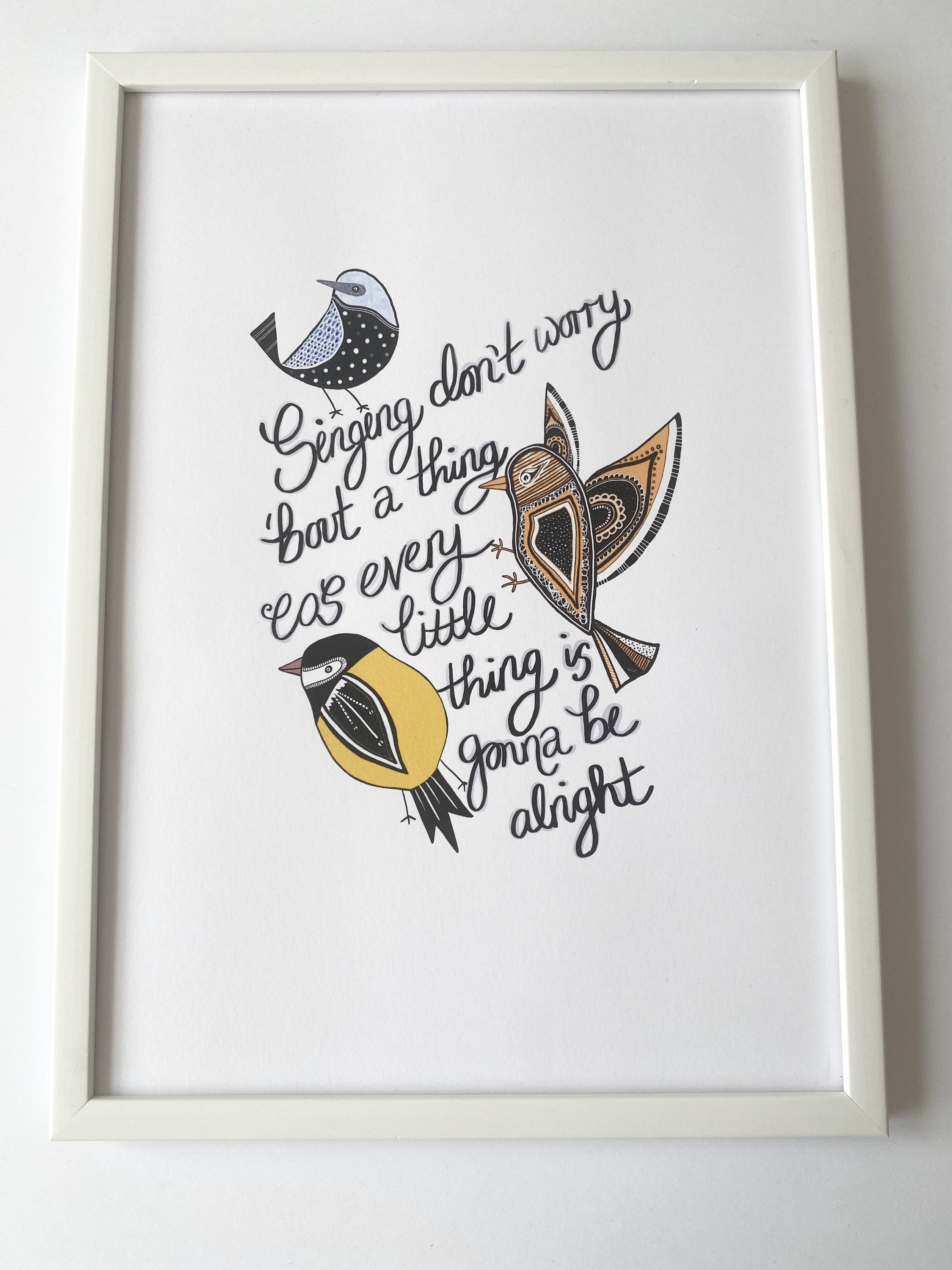 Bob Marley Three Little Birds Quotes
