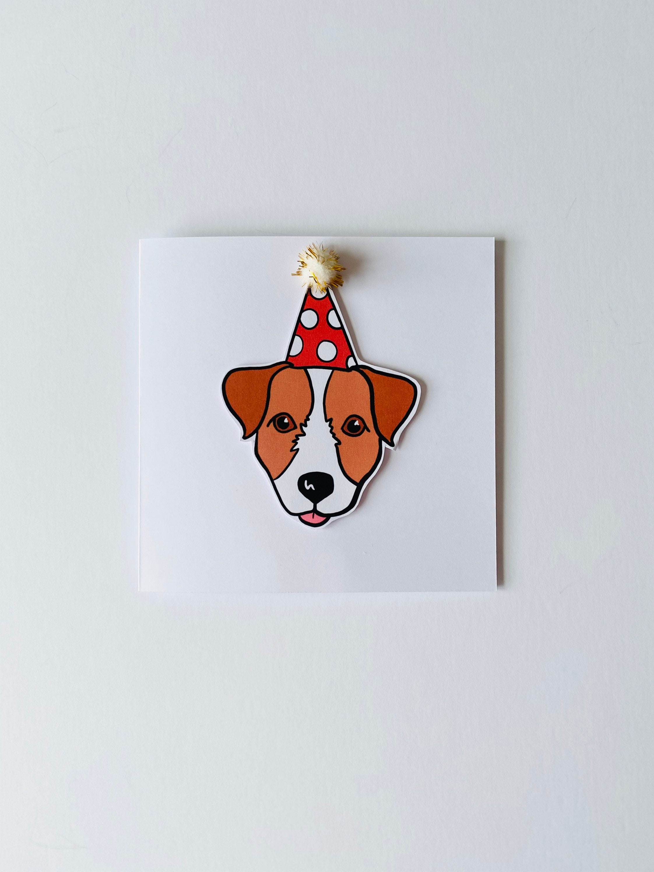 Jack Russell Birthday Card Dog Birthday Card Jack Russell | Etsy