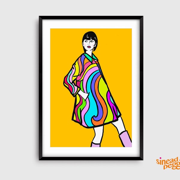 Fashion Illustration - Etsy UK
