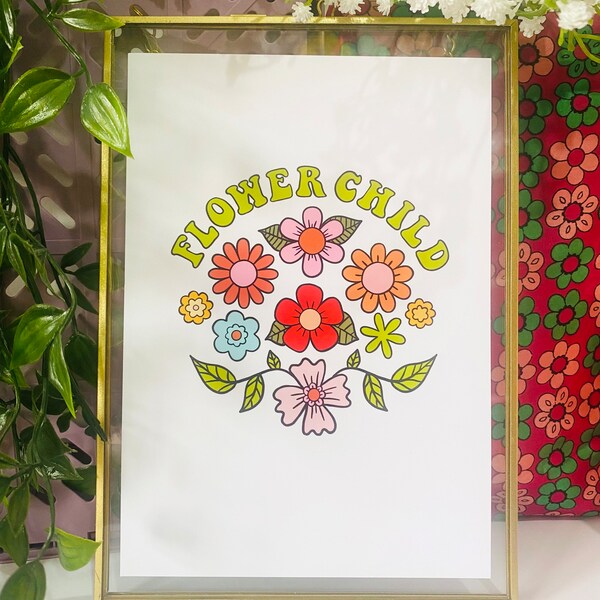 Flower Child - Etsy