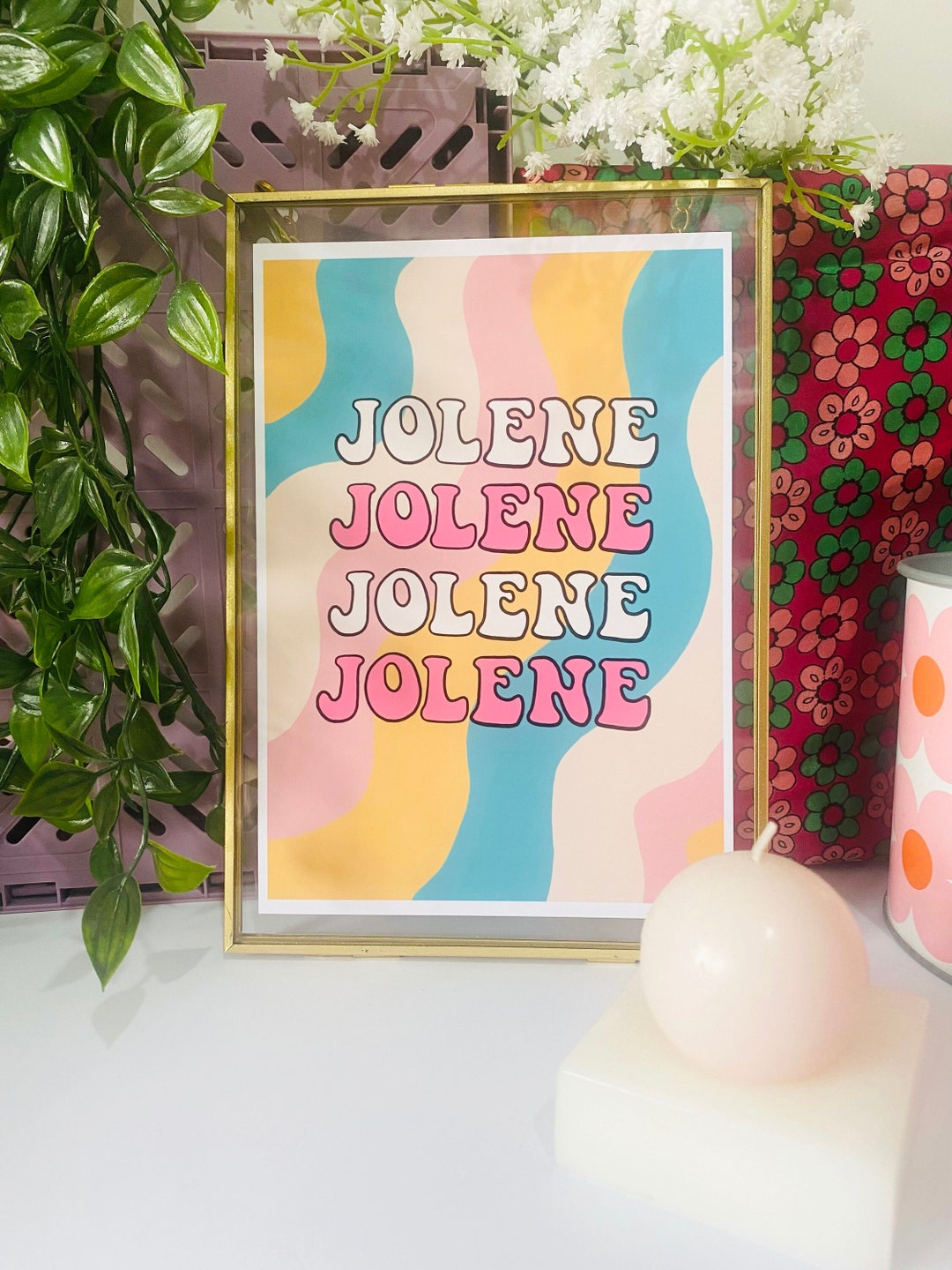 Dolly Parton Jolene Art Print, Jolene Lyrics Print, Music Wall Art ...