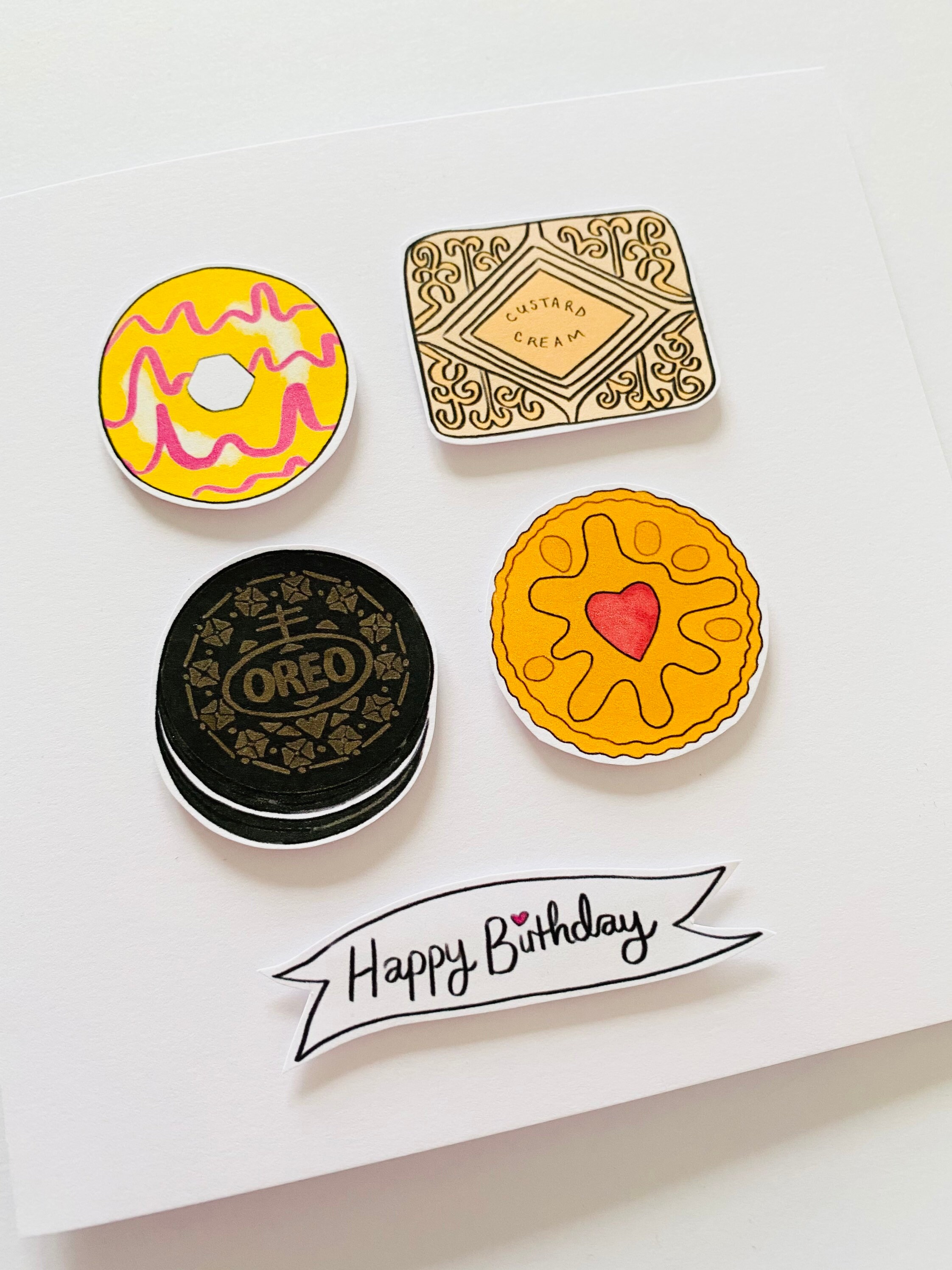 Birthday Biscuits Greetings Card | Funny Birthday Card | Cute Birthday ...