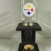 Handmade Wooden Gum Ball / Peanut / Candy Dispenser Pittsburgh Steelers ...