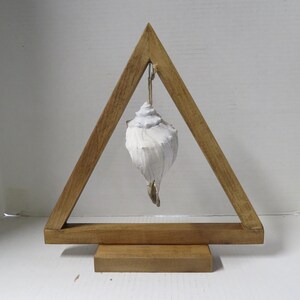 Handmade Wooden Display Case for Seashells or Ornaments or Favorite ...