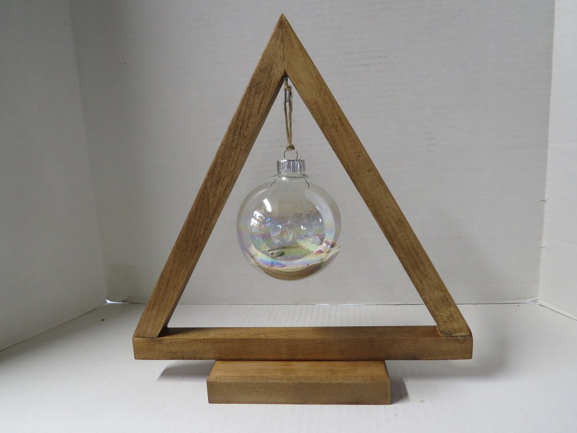 Handmade Wooden Display Case for Seashells or Ornaments or - Etsy