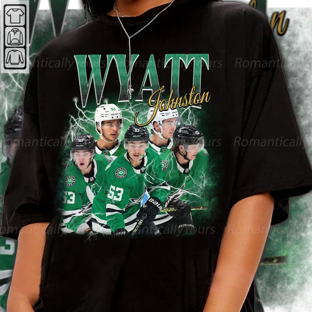 Wyatt Johnston Shirt Ice Hockey Canadian Professional Hockey ...
