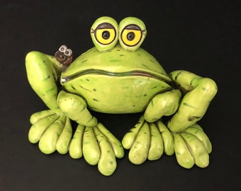 Ladybug Chime Pottery - Etsy