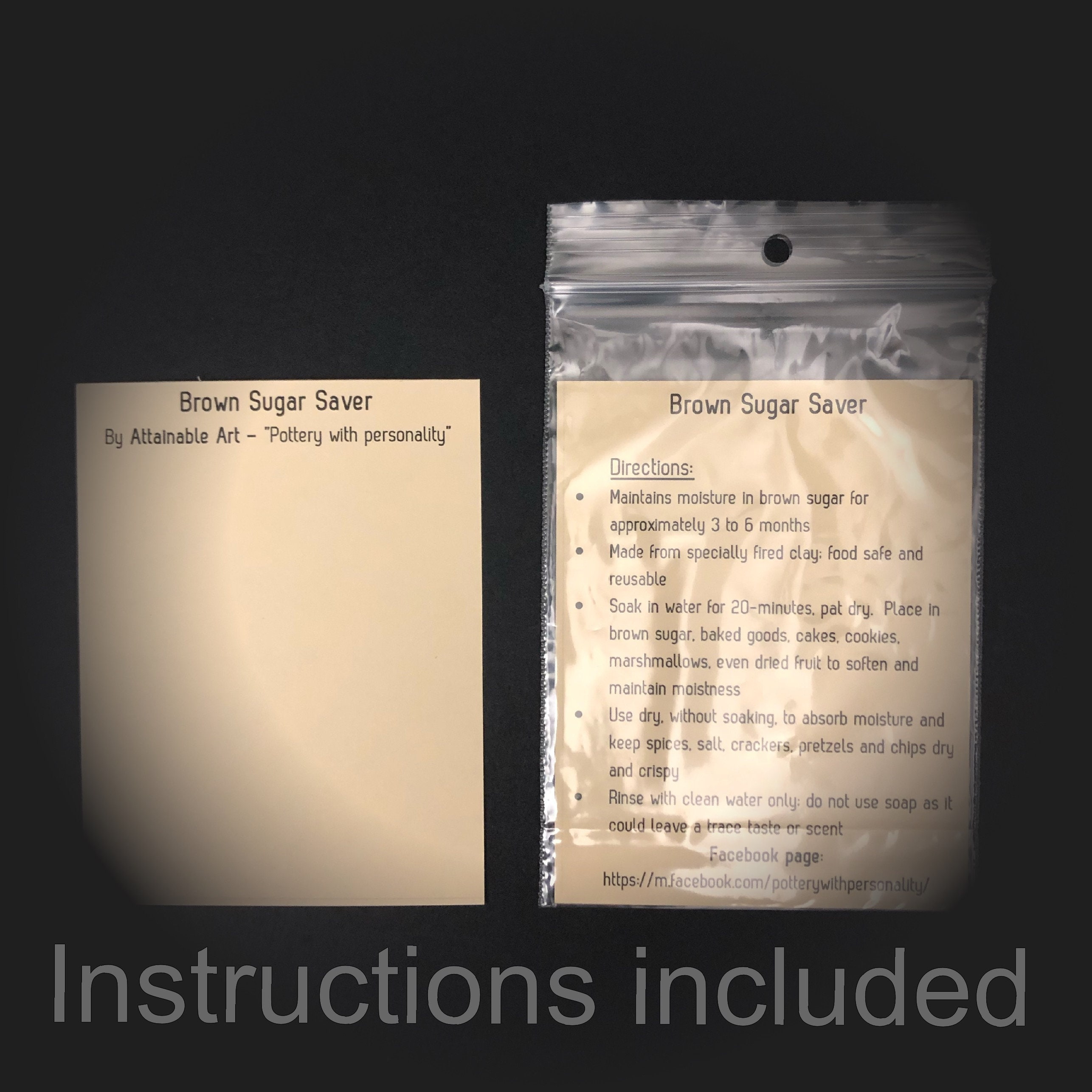 Brown Sugar Keepers/savers Package - Etsy