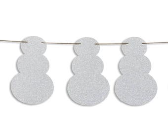 Snowman Banner - Etsy