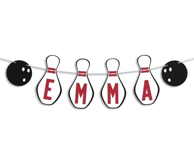 Bowling Birthday Party, Bowling Party, Bowling Centerpiece, Paper Mache ...