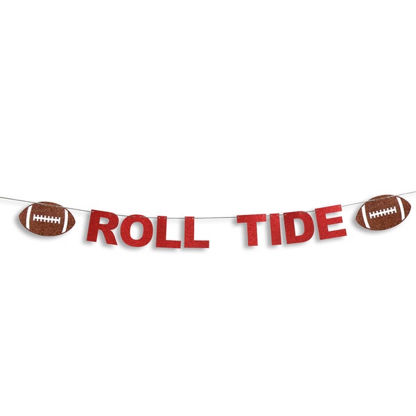 Roll Tide Banner - Etsy