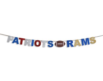 Patriots banner | Etsy
