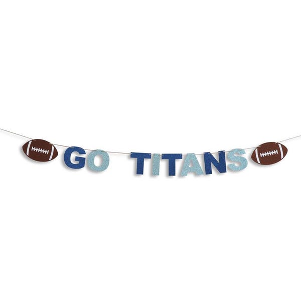 Titans Banner - Etsy