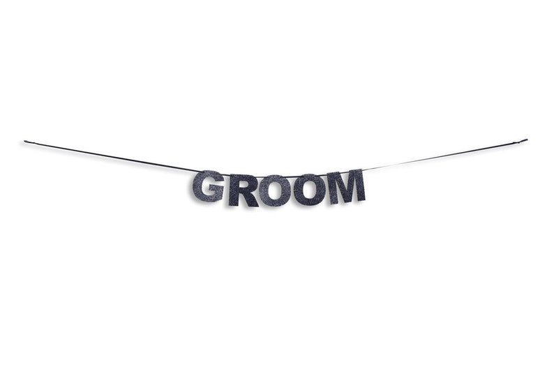 GROOM Banner Bridal Shower Garland Bridal Shower Banner - Etsy