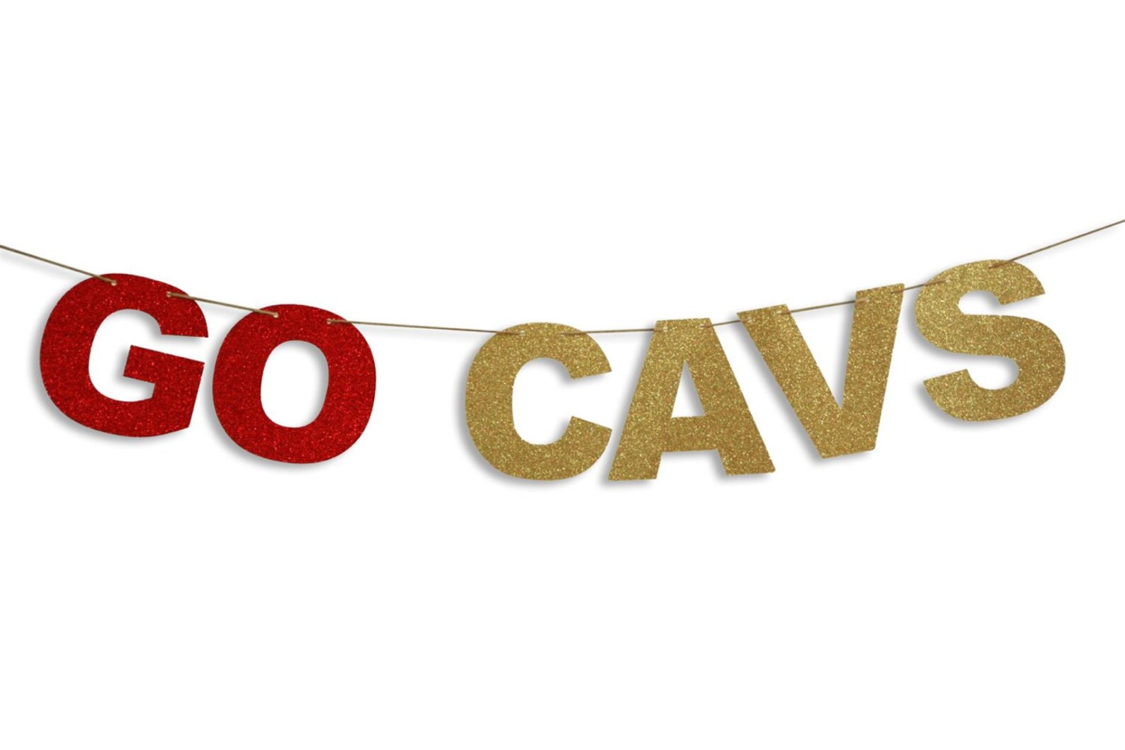 Cleveland Cavaliers go Cavs Banner Cleveland Cavs - Etsy