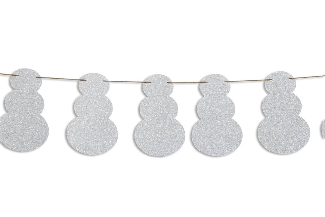 Snowman Banner, Snowmen Banner - Etsy