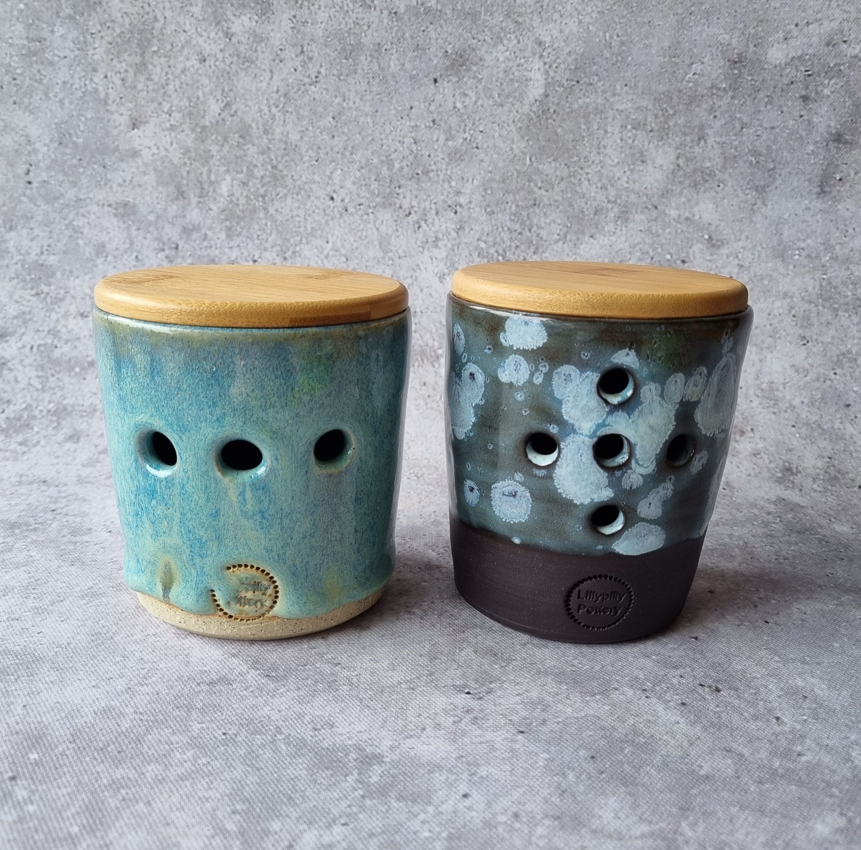 Garlic Ceramic Funk Art