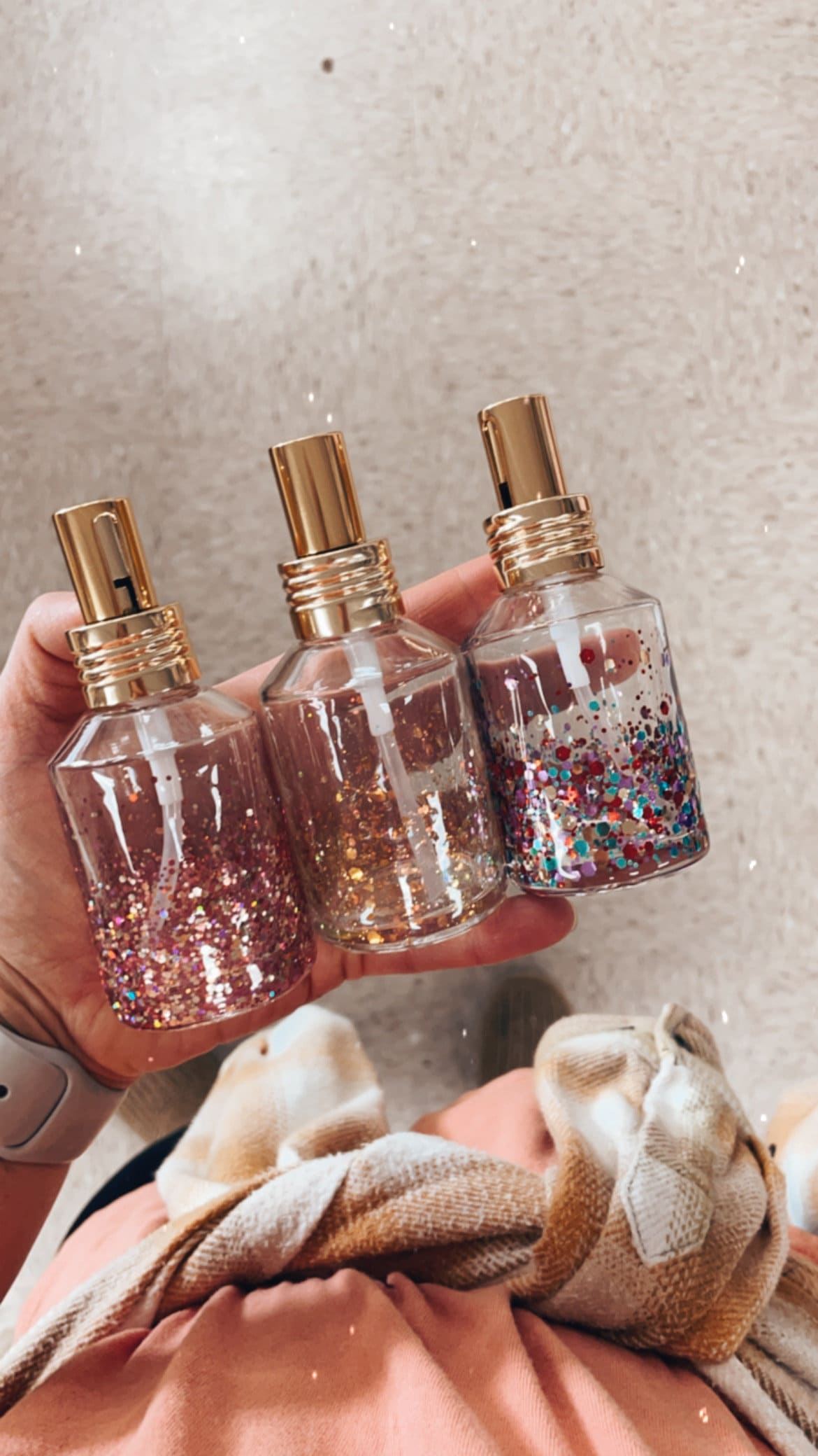 60ML Sparkle Spray or Pump Bottle. Glitter Perfume Bottle. 3 - Etsy