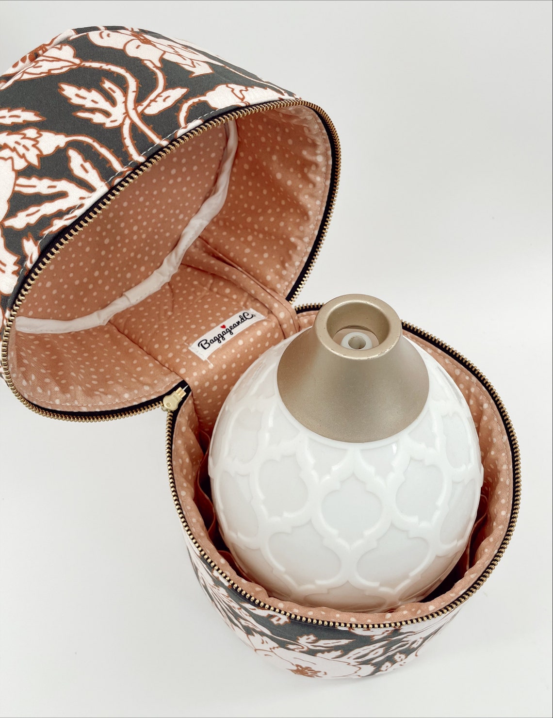 Essential Oil Diffuser Case Antique Floral | Etsy