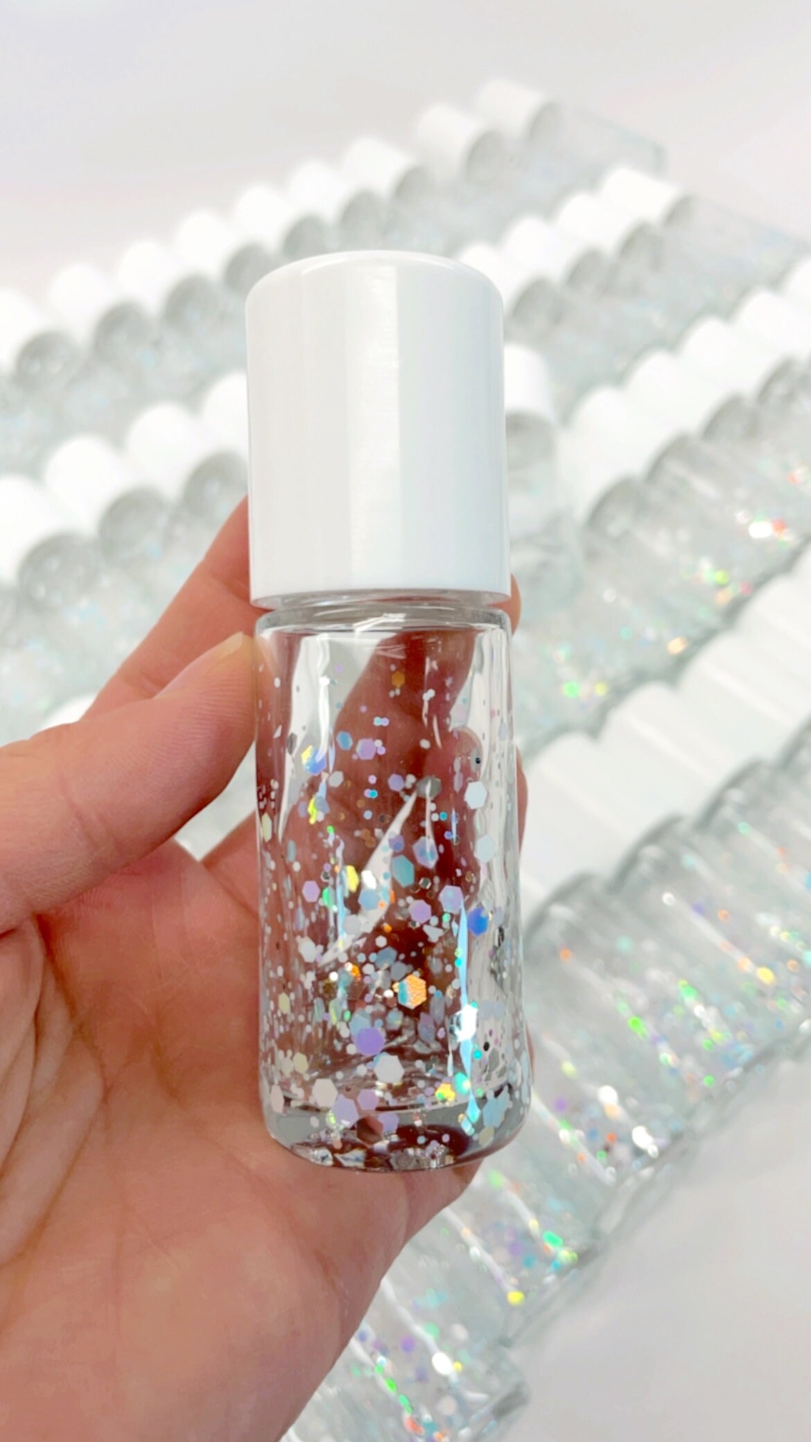 ARCTIC BLAST SPARKLE Roller 30ml Glitter Roller Bottle Metal - Etsy