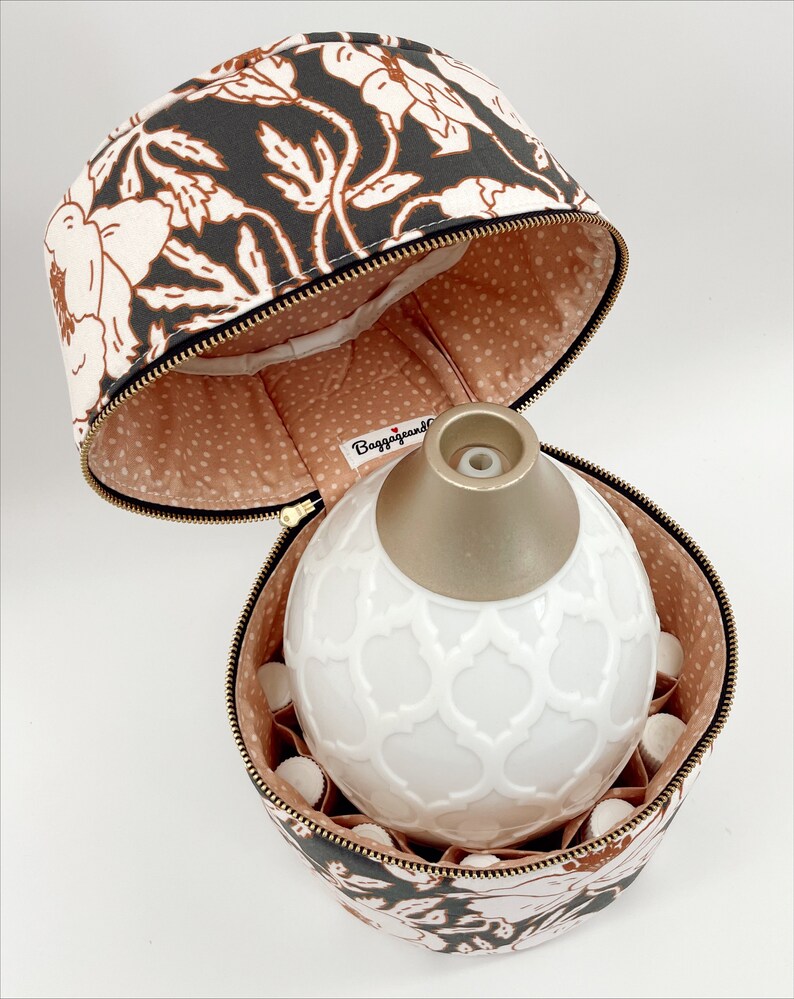 Essential Oil Diffuser Case Antique Floral | Etsy