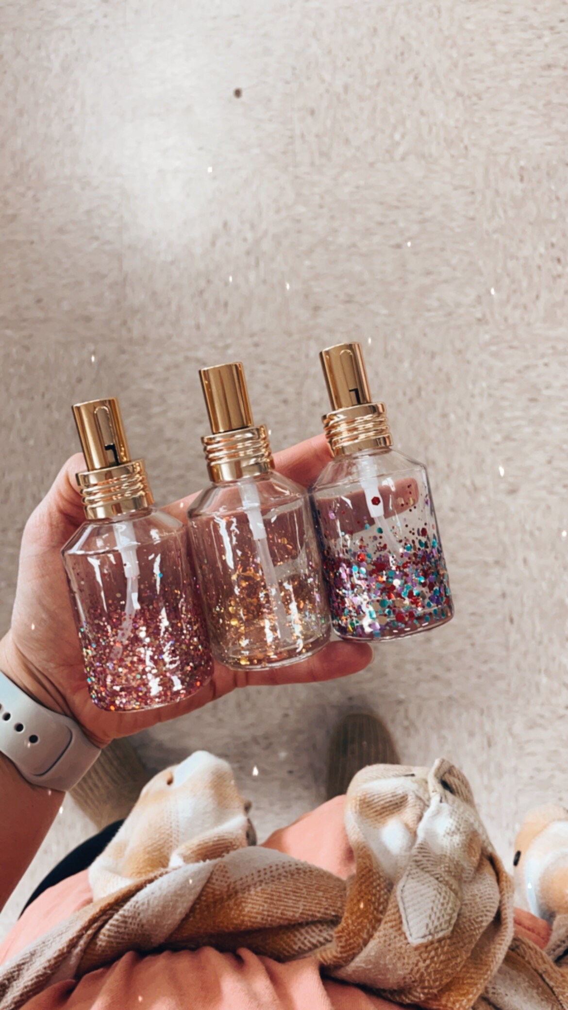 60ML Sparkle Spray or Pump Bottle. Glitter Perfume Bottle. 3 - Etsy