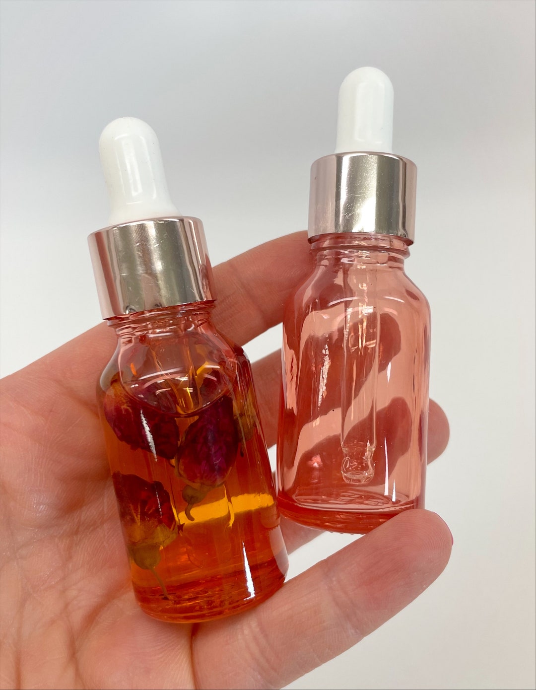 BLUSH Dropper Bottle- 15ml {4 Pack} - Etsy