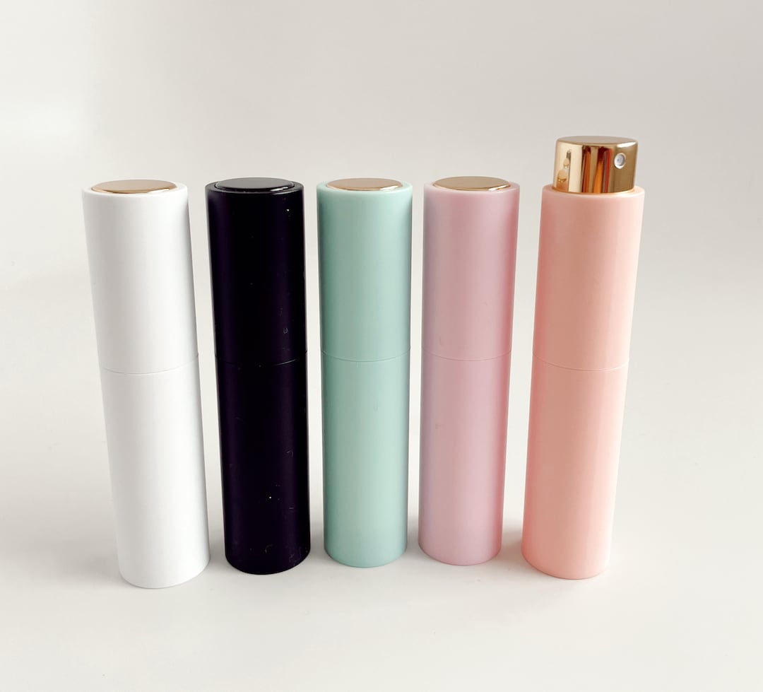 10ML PASTEL Spray Bottles- 5 Colors - Etsy