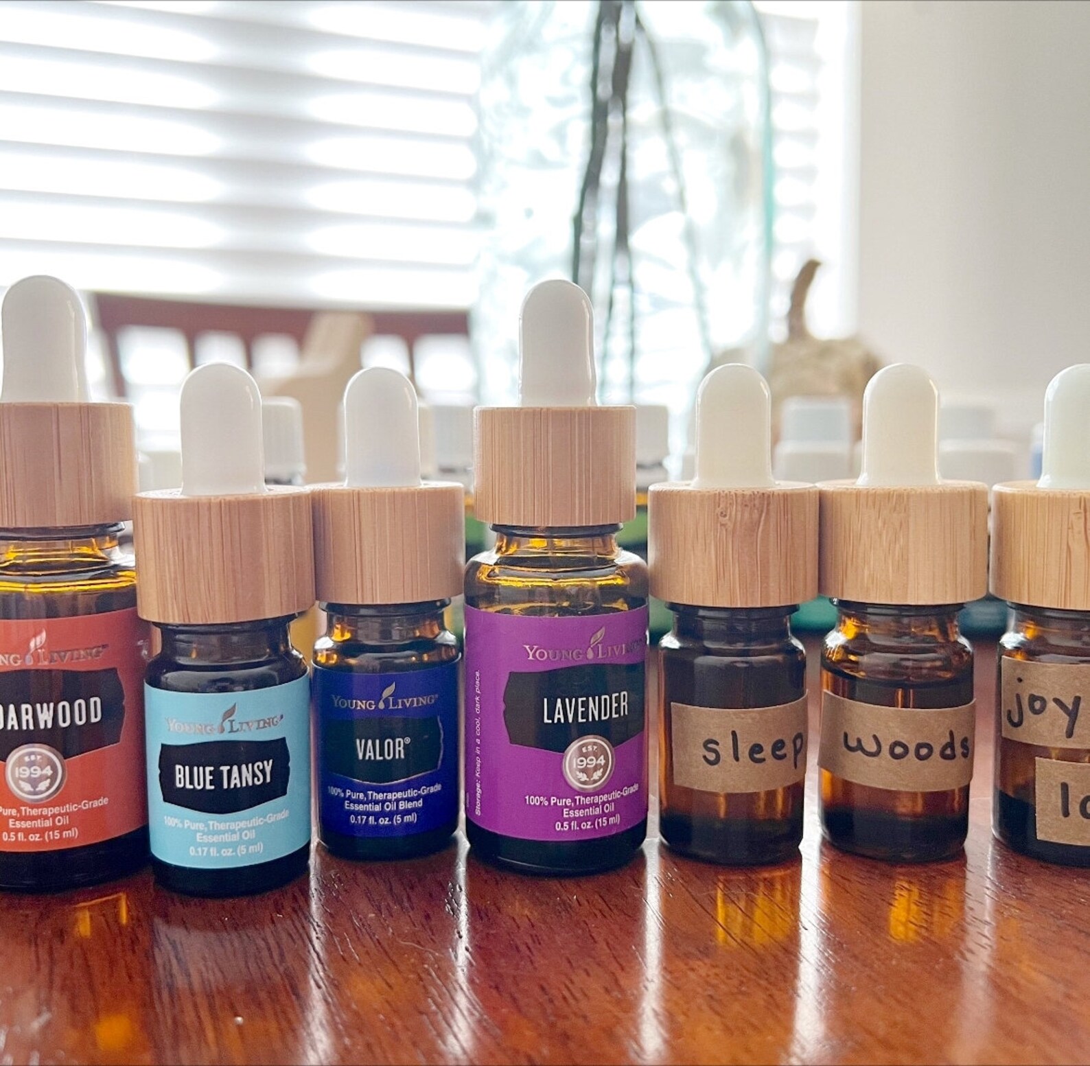 BAMBOO Droppers for 15ml and 5ml Essential Oil Bottles. 2 - Etsy