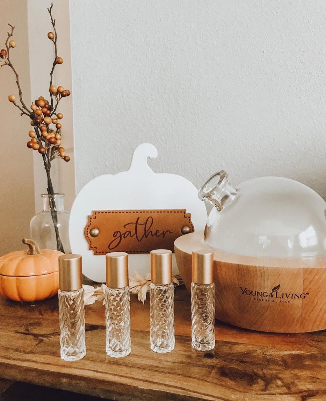 NEW 5 Pack Gypsy Swirl Roller Bottle. 5ml or 10ml Roller | Etsy