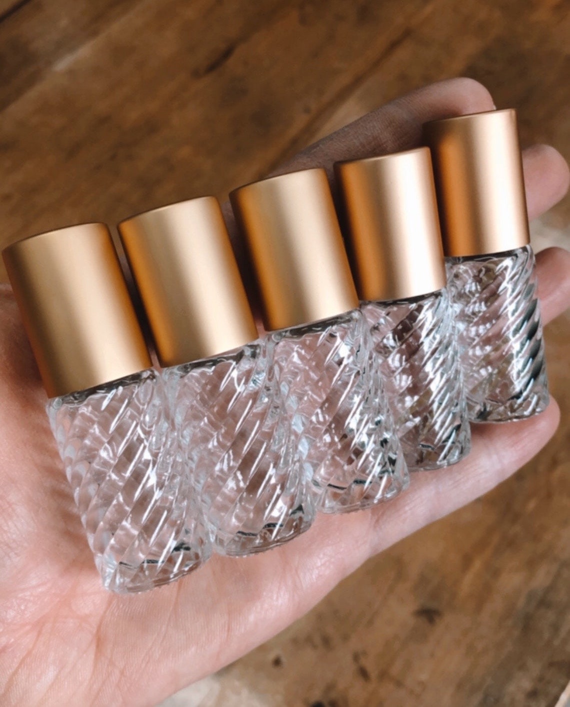 NEW 5 Pack Gypsy Swirl Roller Bottle. 5ml or 10ml Roller | Etsy