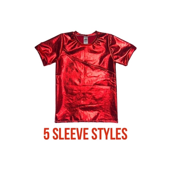 Metallic Shirt - Etsy