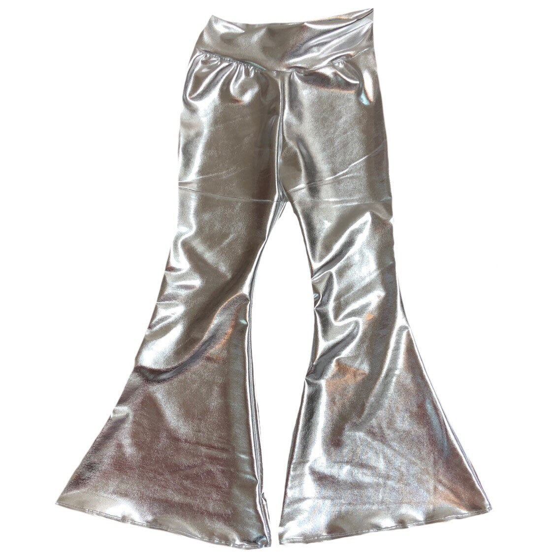 Metallic Bell Bottoms (baby Bell Bottoms, Toddler Bell Bottoms, Kids ...