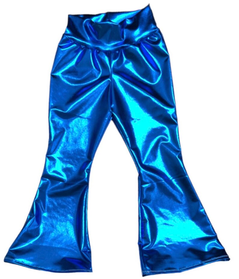 Metallic Bell Bottoms (baby Bell Bottoms, Toddler Bell Bottoms, Kids ...