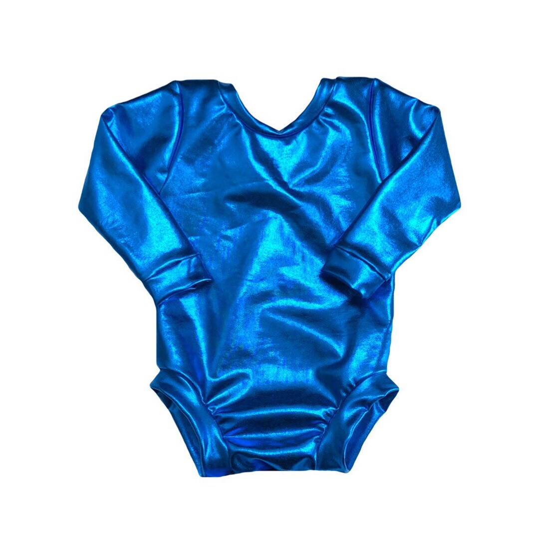 Turquoise Leotard (metallic Leotard, Baby Leotard, Toddler Leotard ...