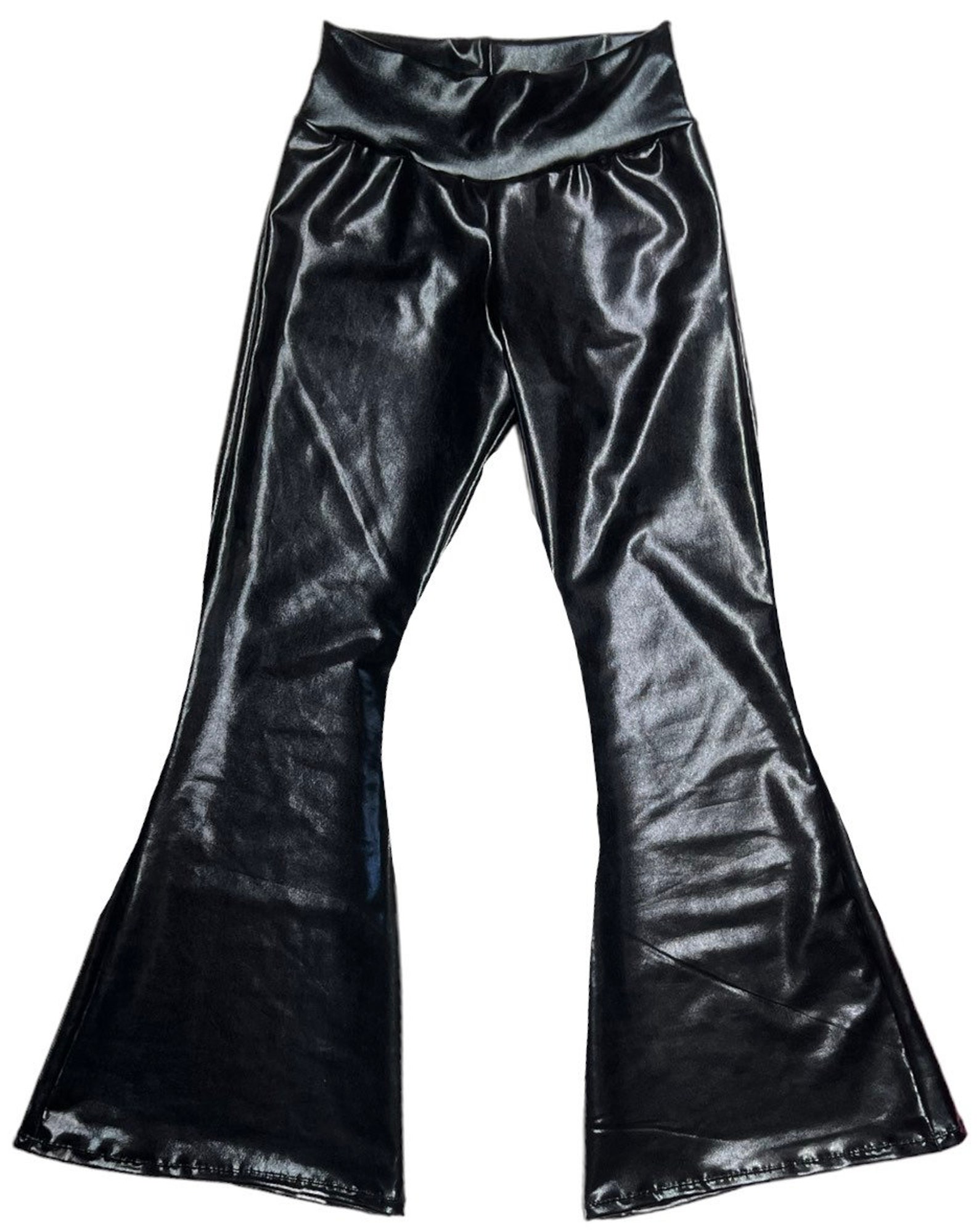 Metallic Bell Bottoms (baby Bell Bottoms, Toddler Bell Bottoms, Kids ...