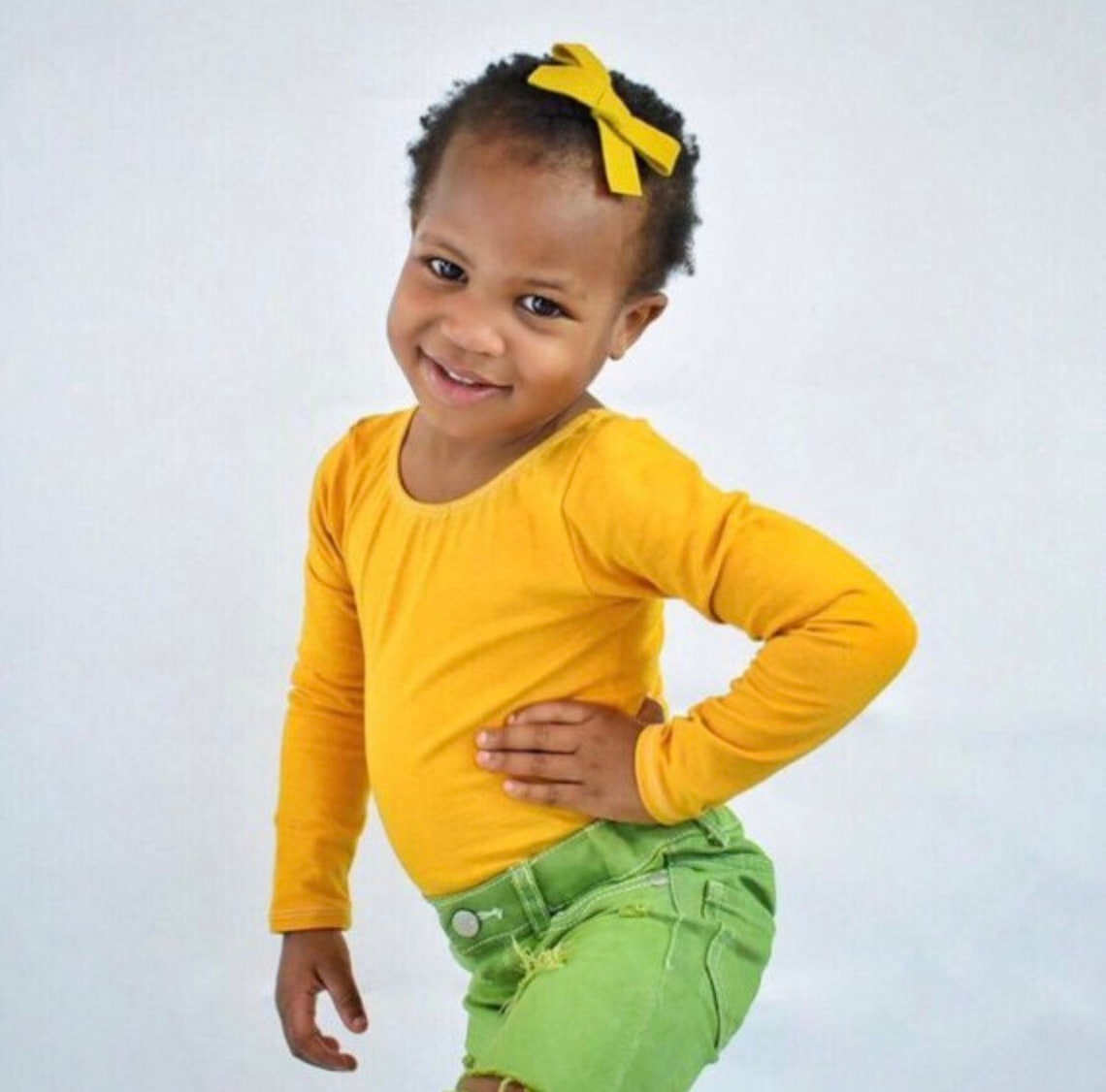 Mustard Leotard (baby Leotard, Toddler Leotard, Dance Leotard, Basic ...