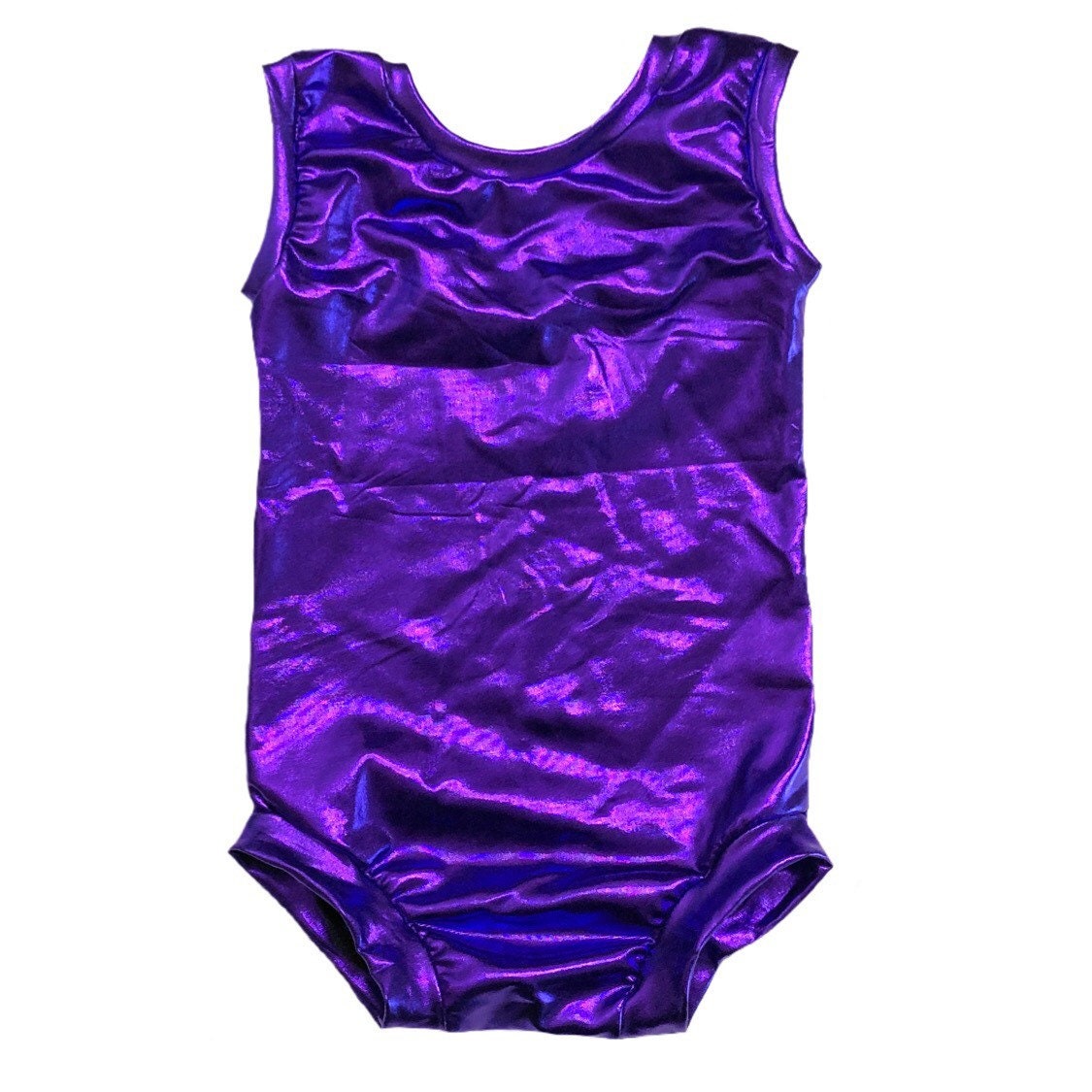 Purple Leotard metallic Leotard Baby Leotard Toddler - Etsy