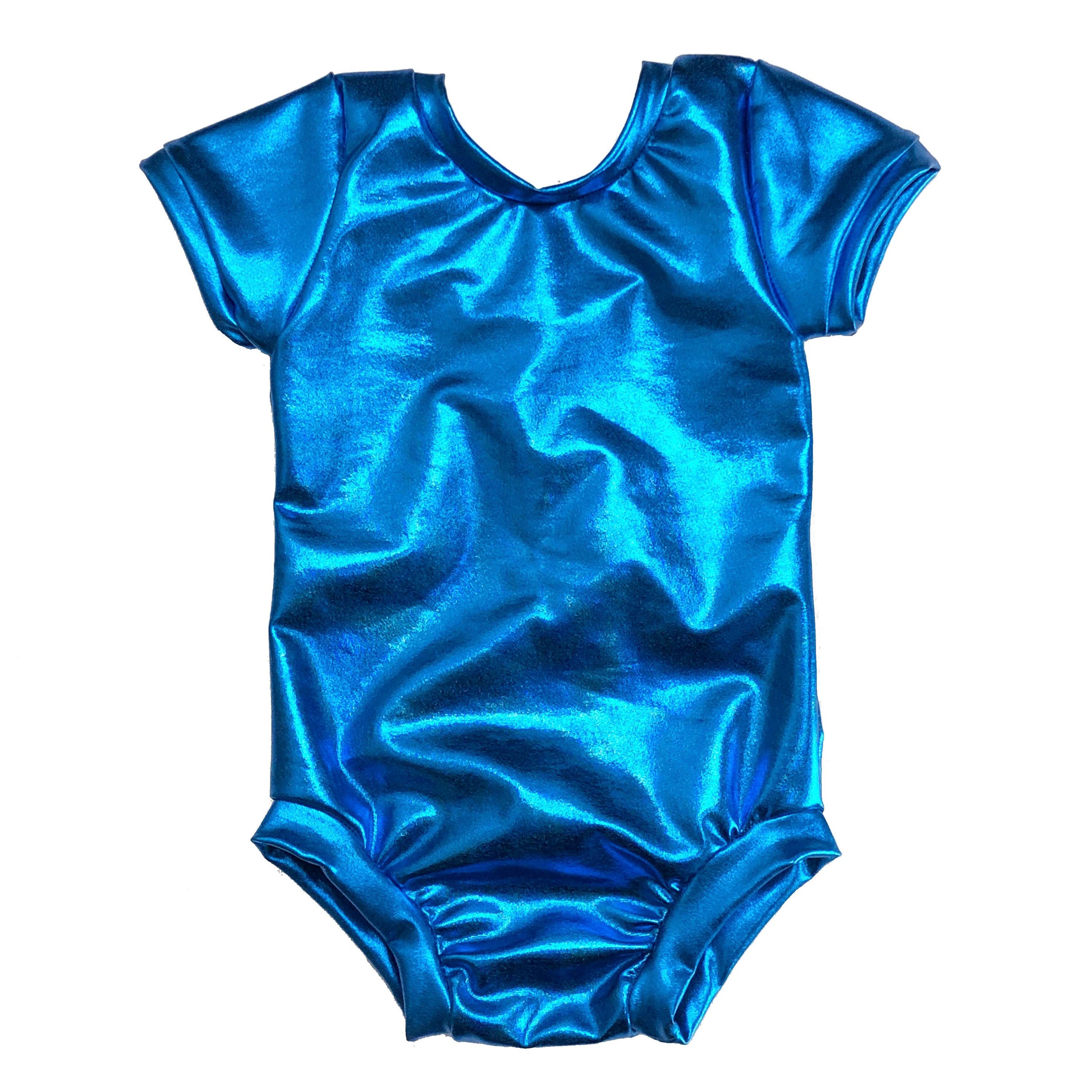 Turquoise Leotard (metallic Leotard, Baby Leotard, Toddler Leotard ...