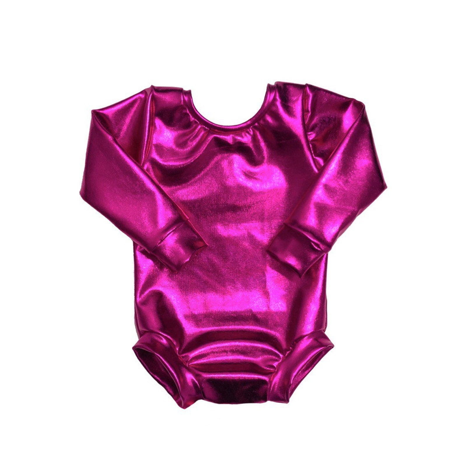 Pink Leotard (metallic Leotard, Baby Leotard, Toddler Leotard, Dance ...