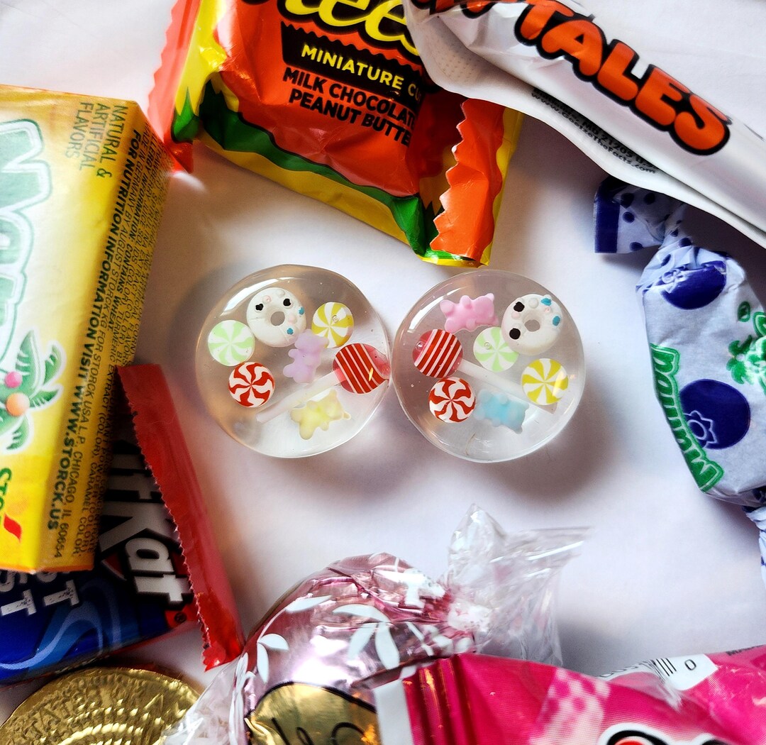 Handmade Candy Plugs: Sweet Treat Ear Gauges - Etsy