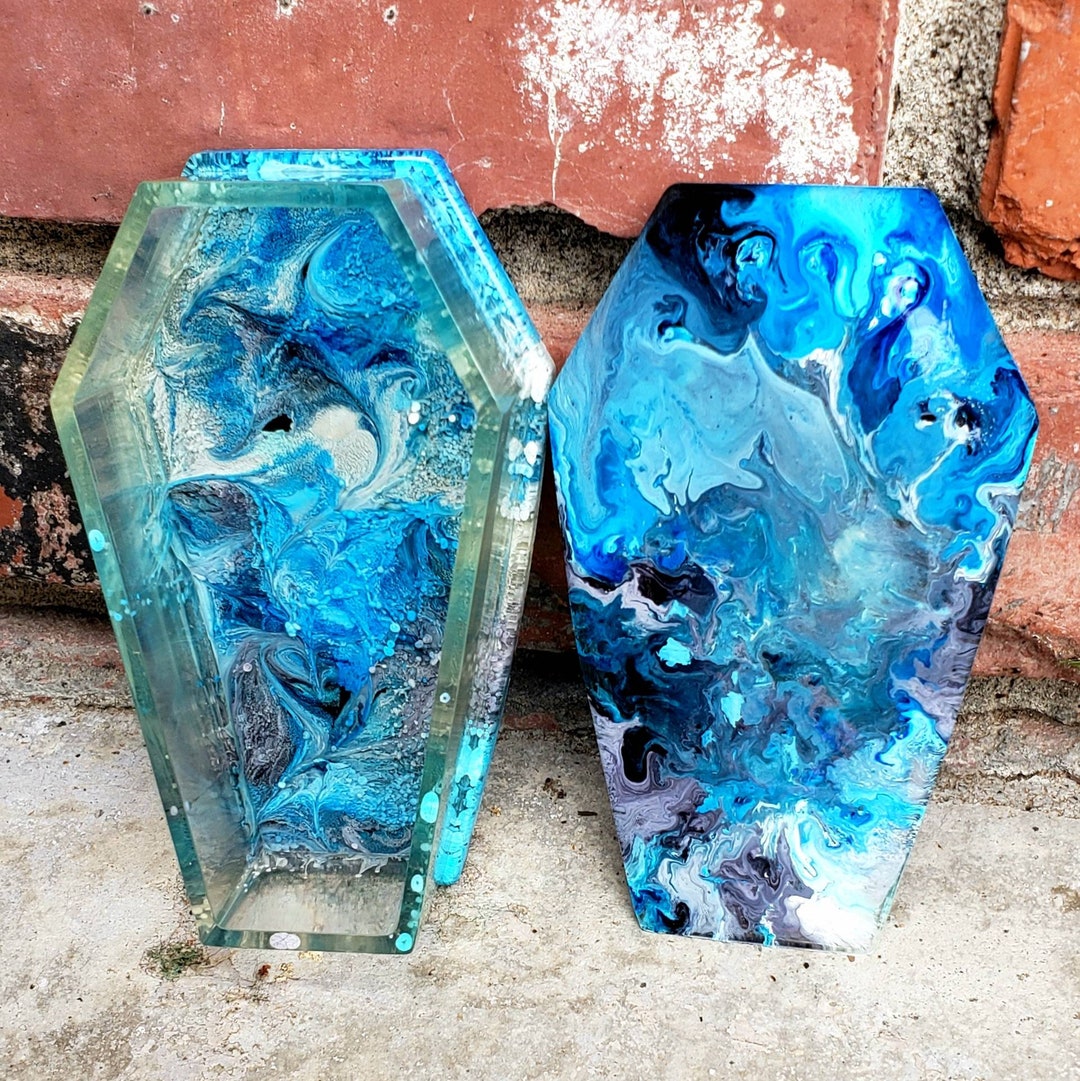 Coffin Box Coffin Box Storage Small Box Ear Plug Storage - Etsy