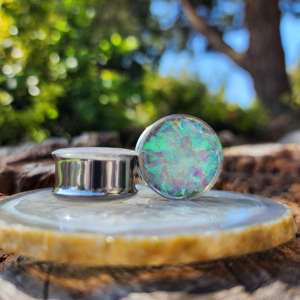 Opal Plugs - Etsy