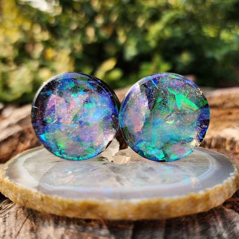 Opal Plugs - Etsy